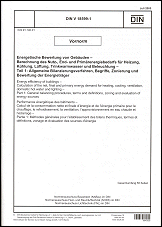 Beuth-Verlag: DIN V 18599 Energetische Bewertung von Gebäuden
