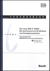 Beuth-Verlag: DIN V 18599 Energetische Bewertung von Gebäuden