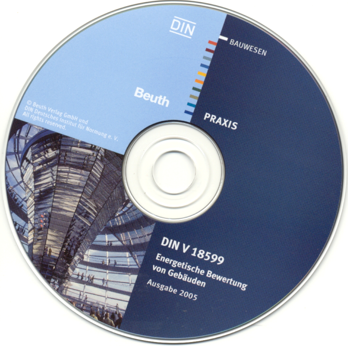 Beuth-Verlag: DIN V 18599 - aktualisierte Auflage Druckwerk, CD-ROM und ...