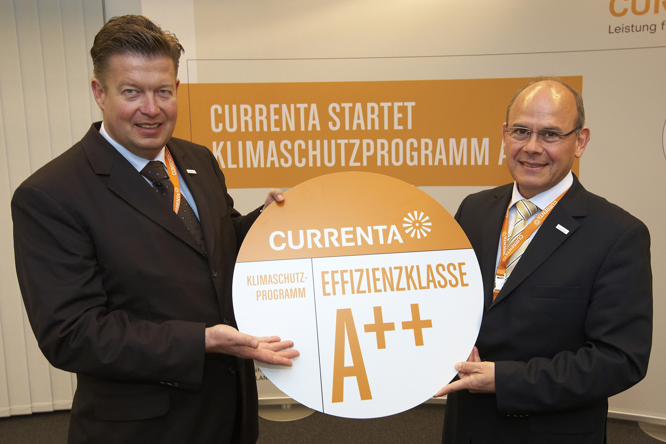 CURRENTA: Klimaschutzprogramm „Effizienzklasse A++“ gestartet - 200.000 ...
